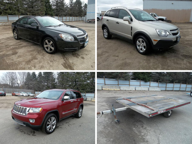 #20 FTR Police Repo & Impound Auction