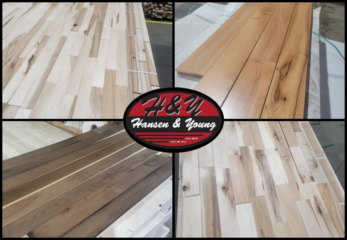 American Cherry, Red Oak & Maple Flooring - Hortonville, WI
