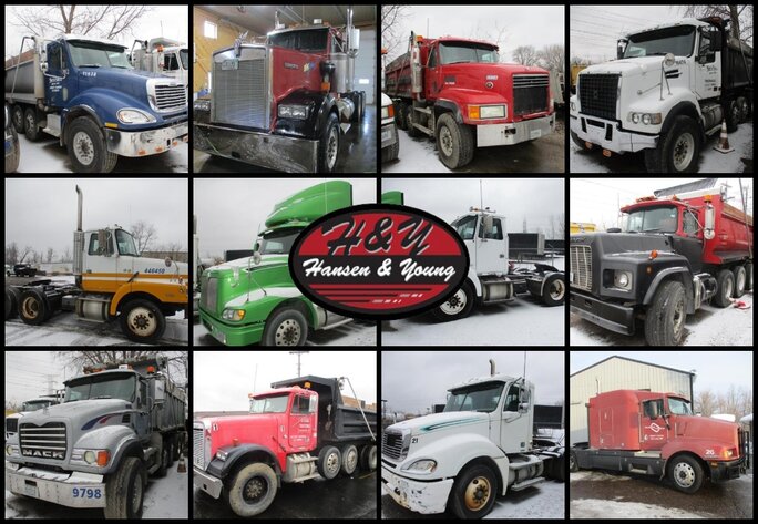 Heavy Trucks Auction - Multiple Locations