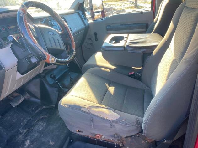2010 Ford F-550 Super Duty With 11' Dump Box With Plow & Bobcat 763 ...