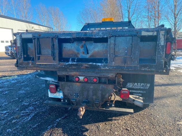 2010 Ford F-550 Super Duty With 11' Dump Box With Plow & Bobcat 763 ...