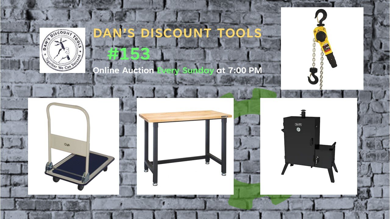 Dan's Discount Tools #153
