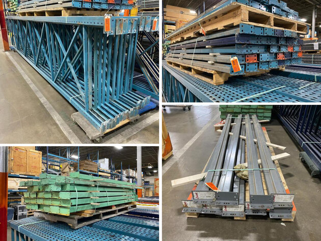 Warehouse Pallet Racking