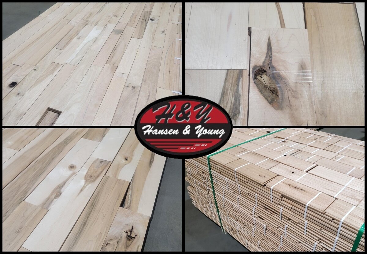 Red Oak & Maple Utility Flooring - Hortonville, WI