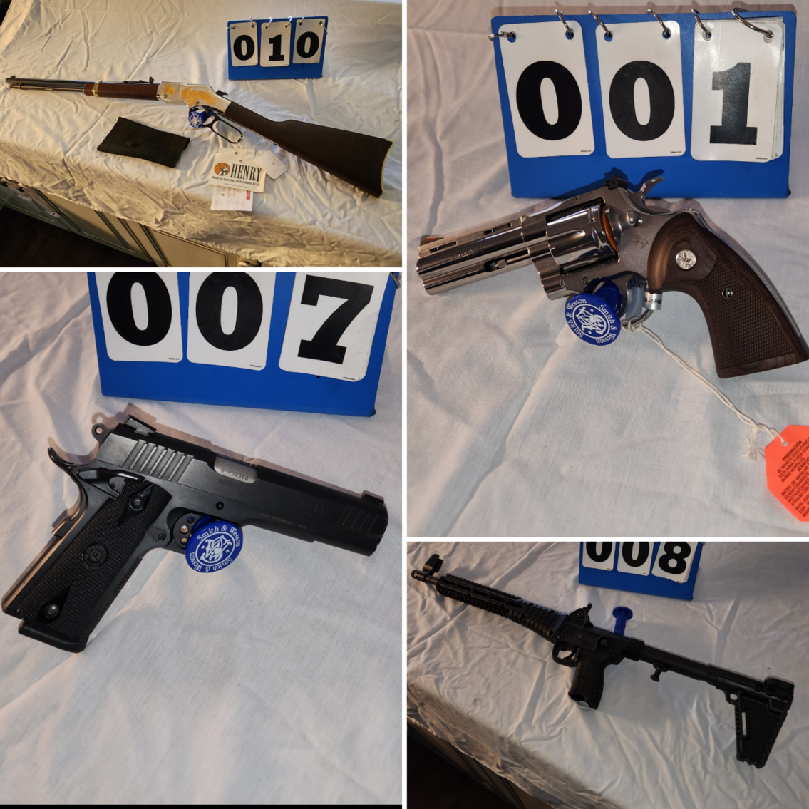 Firearms Auction