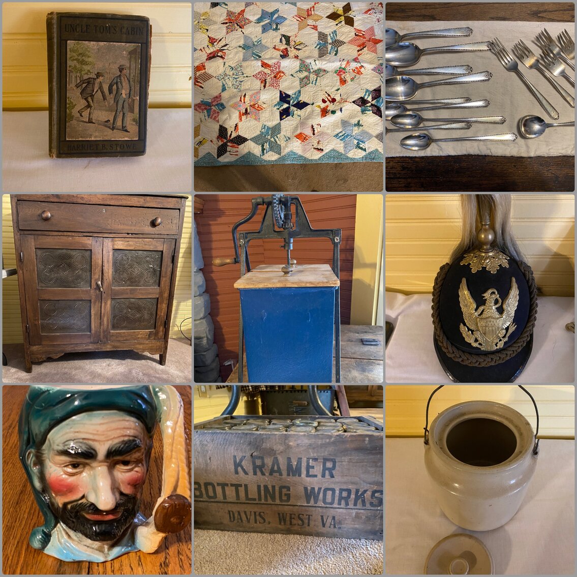Thomas, WV – Antiques, Primitives, Decorated Stoneware, Glassware ...