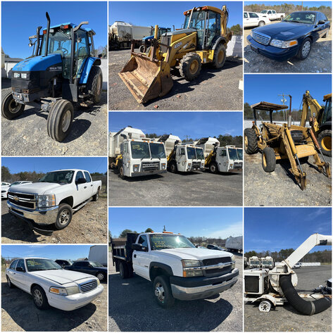 Surplus Vehicle & Equipment Auction