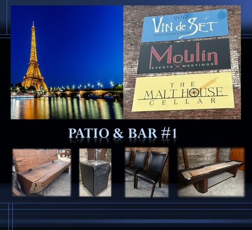 Vin De Set & Moulin - Patio & Bar #1