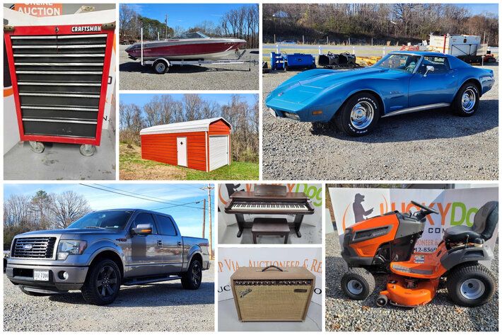 Timothy Banas Estate Auction