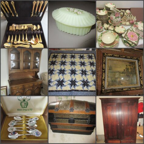 Bridgeport, WV – Moving Auction: Household Items, Furniture, Antiques ...