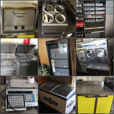 Belva, WV – Restaurant Equipment, Shelving, Freezers, Ovens, and more!