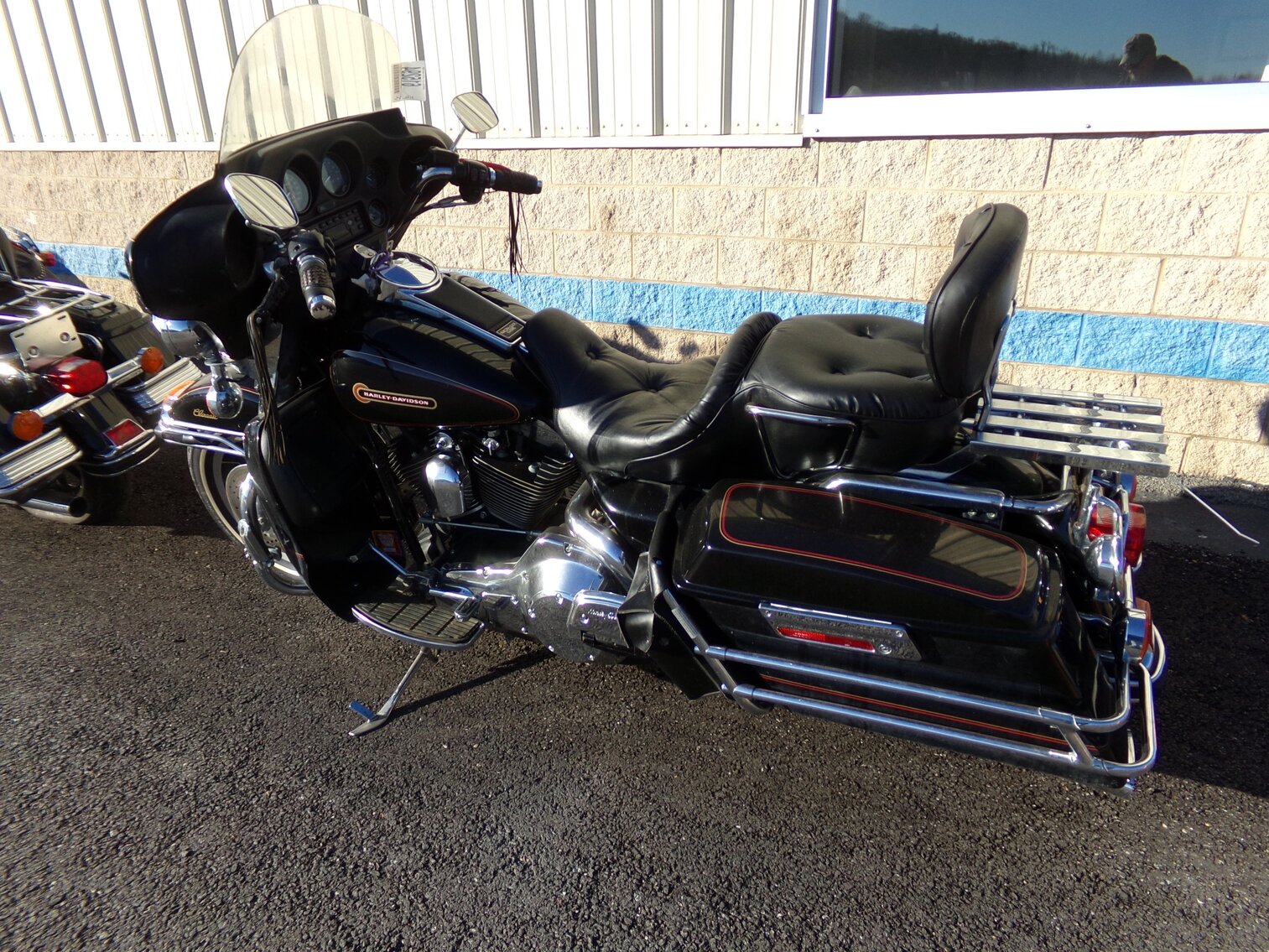 St Albans, WV – Harley Davidson Motorcycles, Saxton Motorcycle!