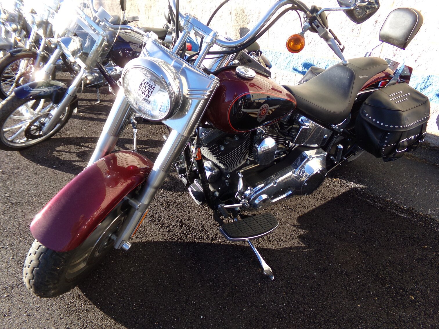 St Albans, WV – Harley Davidson Motorcycles, Saxton Motorcycle!