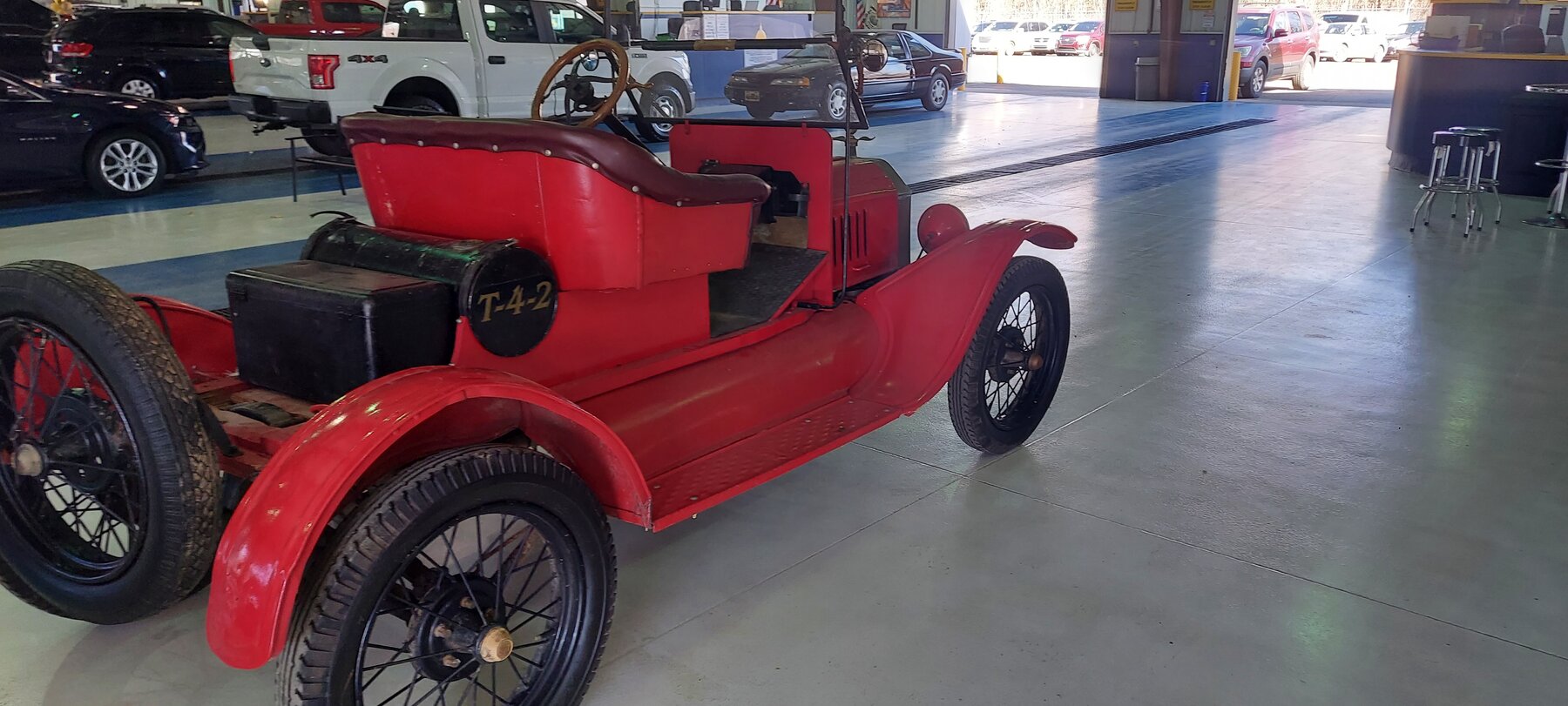 St Albans, WV – 1915 Ford Model T!