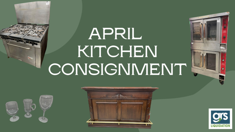 April Kitchen Consignment