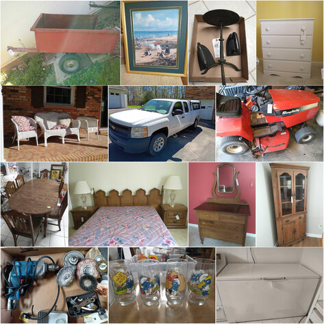 Personal Property Online Auction