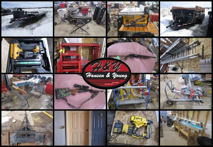 Construction Liquidation Auction - Rice Lake, WI