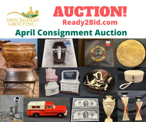 April Consignment
