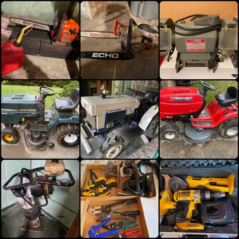 Grafton, WV – Hardware Auction! Tractor, Riding Mowers, Construction ...