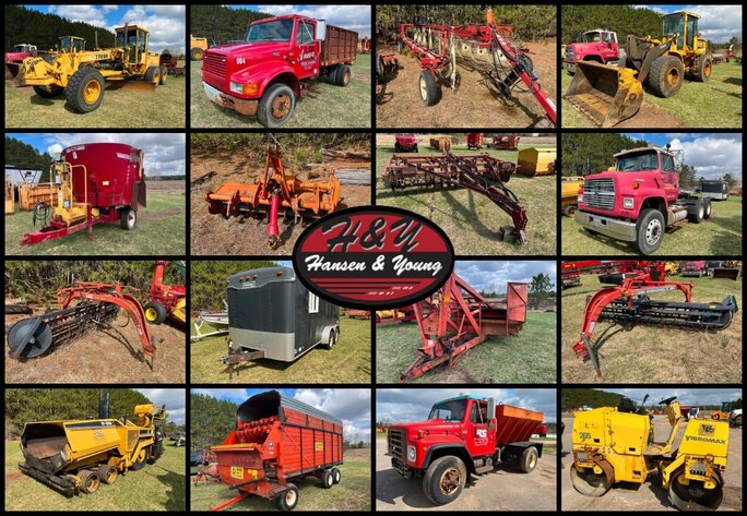 Construction & Farm Auction - Wausau WI