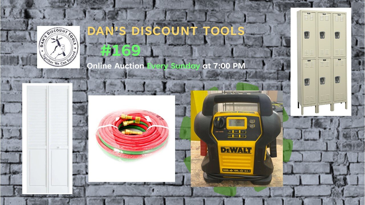 Dan's Discount Tools #169