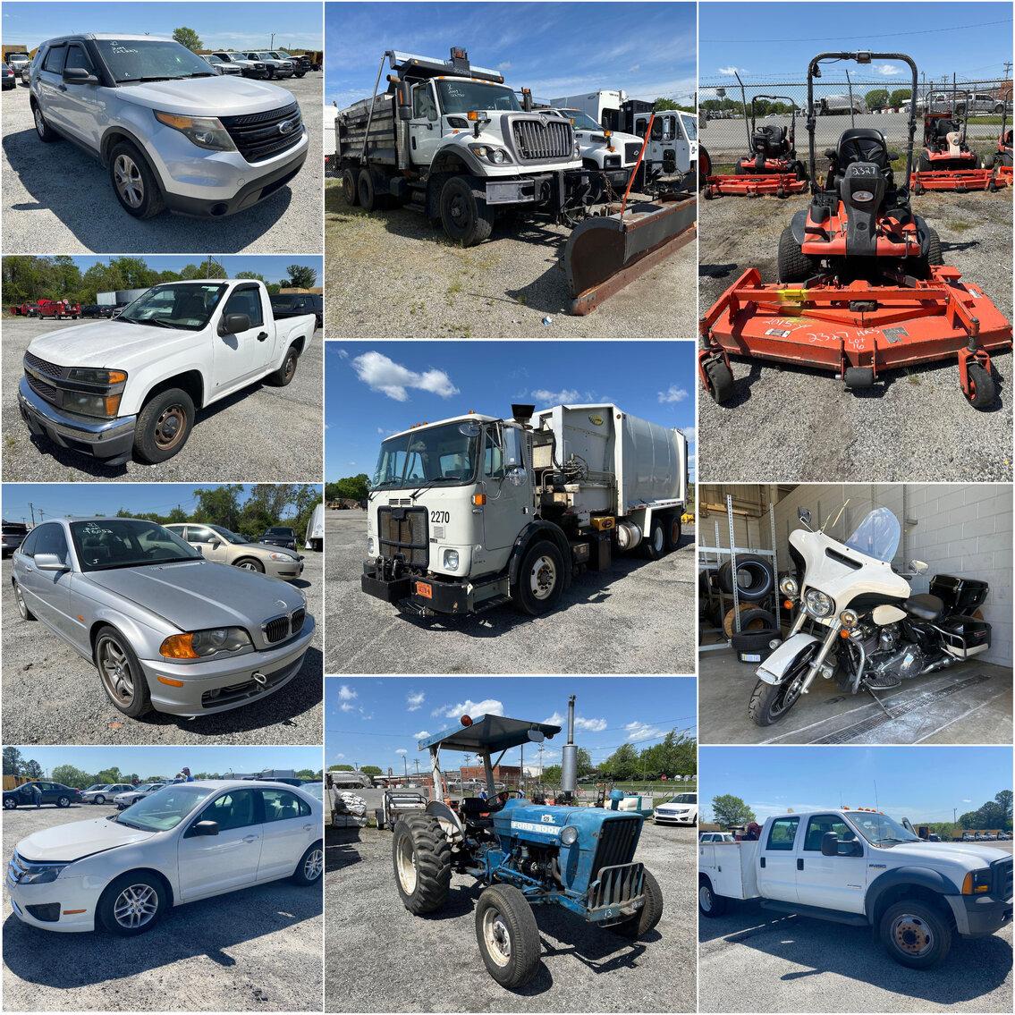 Public Works Truck Auctions