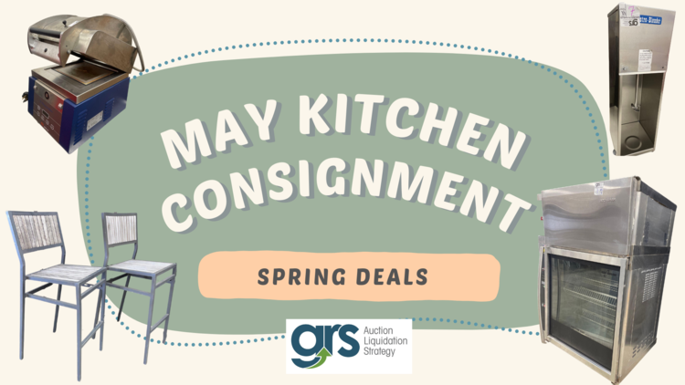May Kitchen Consignment - Spring Deals