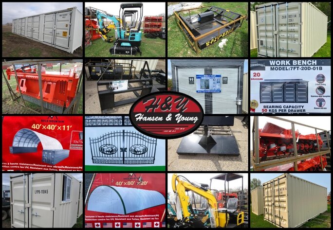 Containers, Excavators & Attachments - Prairie Farm, WI