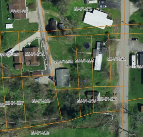 SOLD $46,750 - 34x46 Block Garage Selling to the Highest Bidder