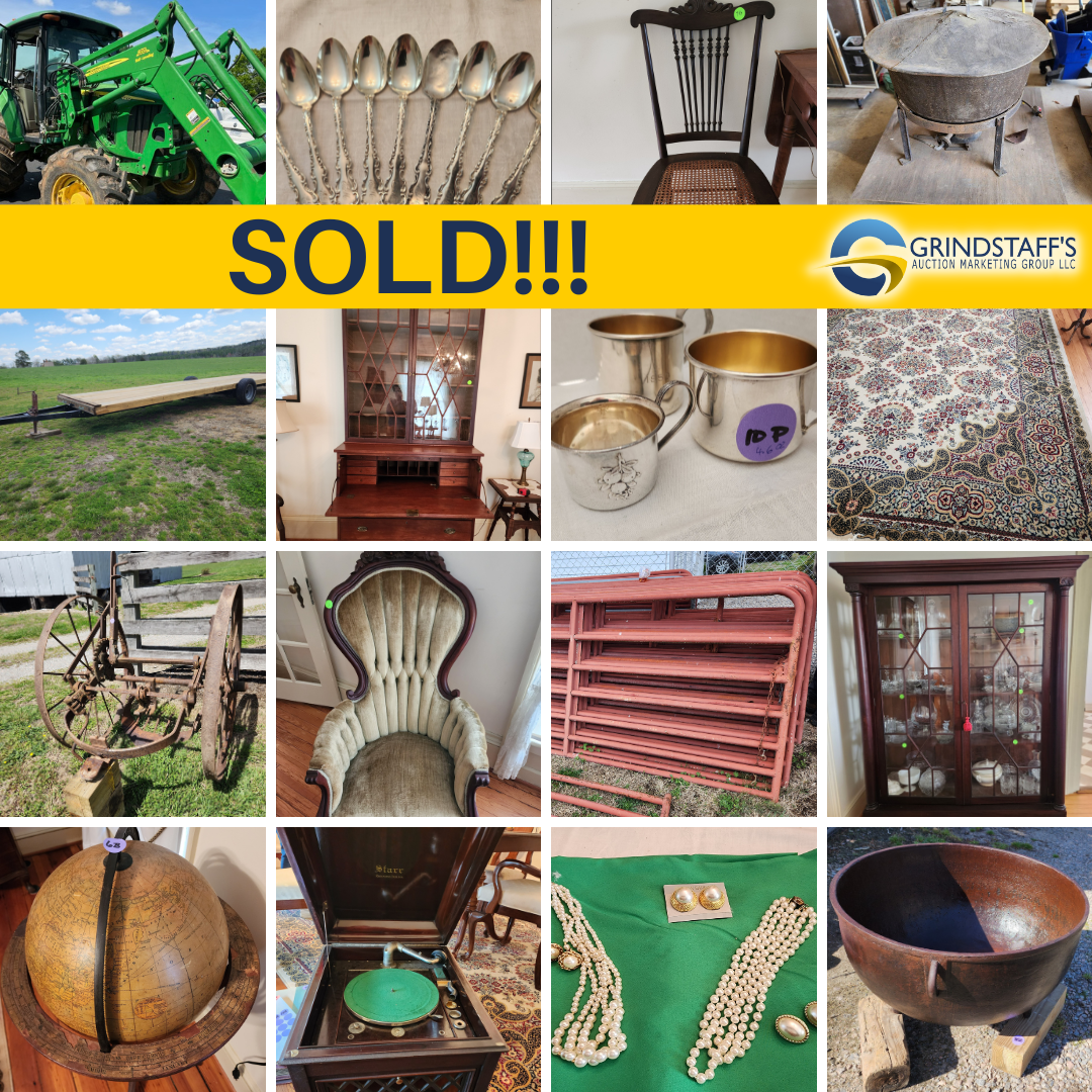 Estate Auction of Mac and Eva Butterworth
