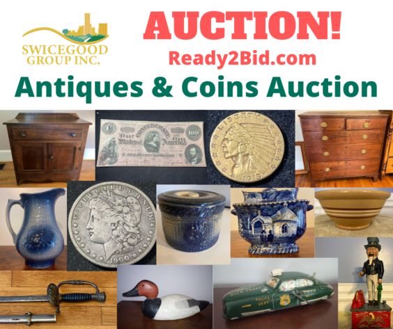 Antiques and Coins Auction
