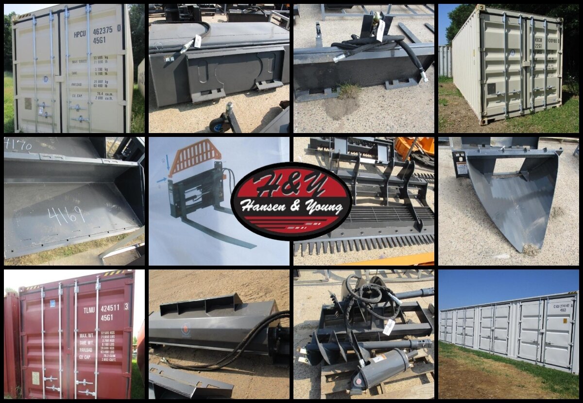 Containers, Attachments & Pressure Washers - Prairie Farm, WI