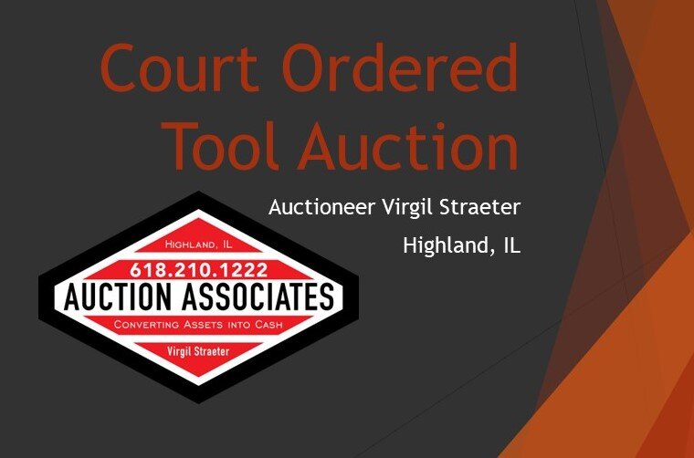 Court Ordered Tools Liquidation