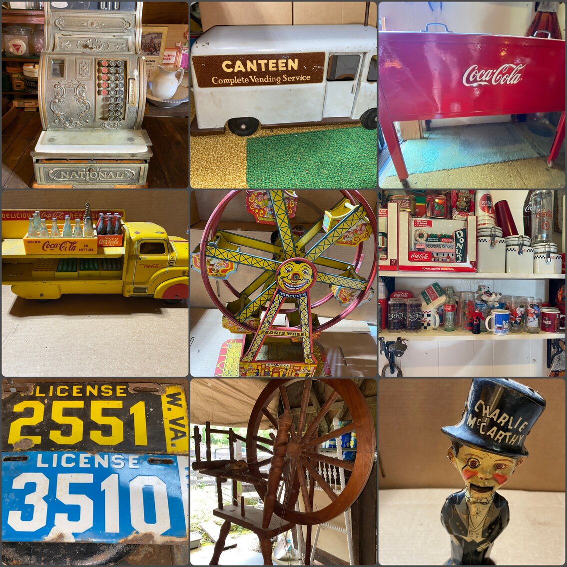 Barrackville, WV – Major Collector’s Estate Auction: Antique Toys ...