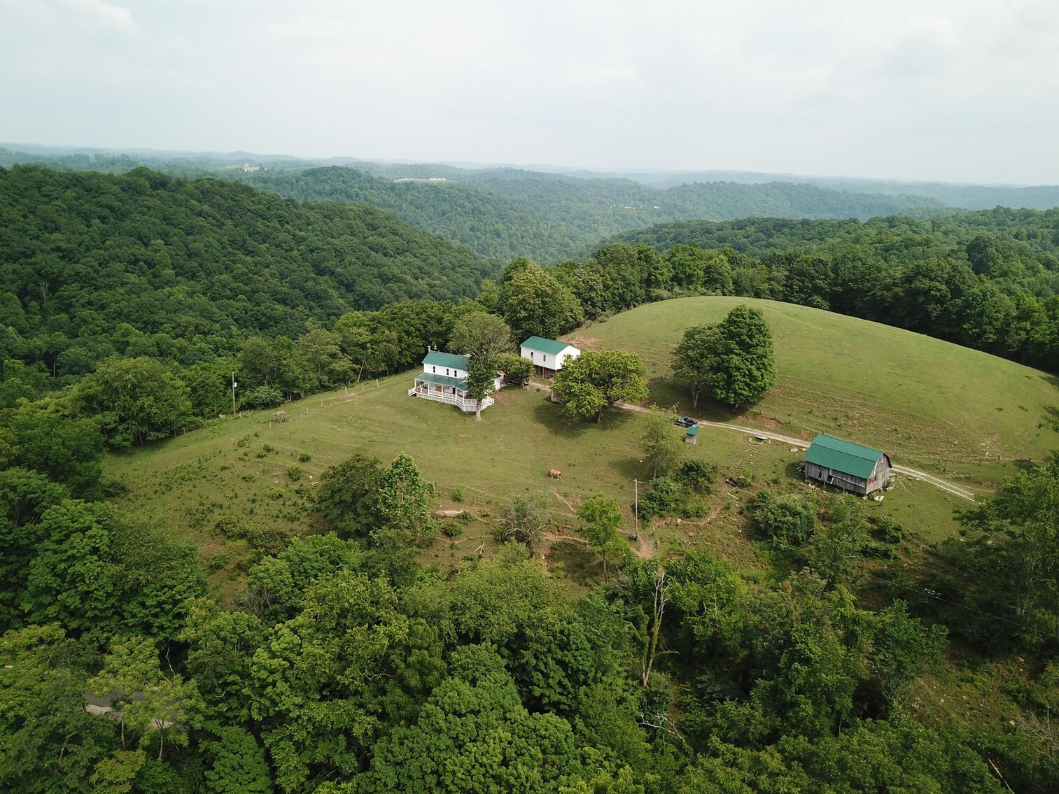 SOLD $181,500 - 2 Bedroom Farmhouse on Over 10 Acres