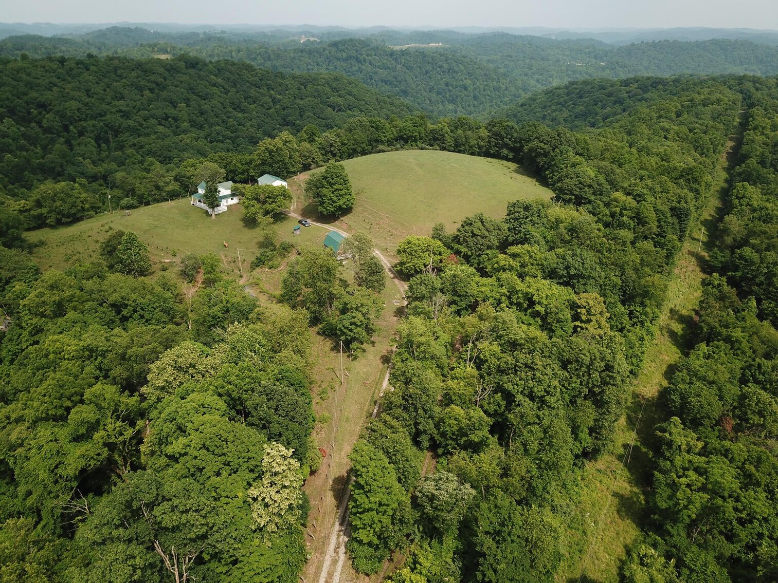 SOLD $181,500 - 2 Bedroom Farmhouse on Over 10 Acres