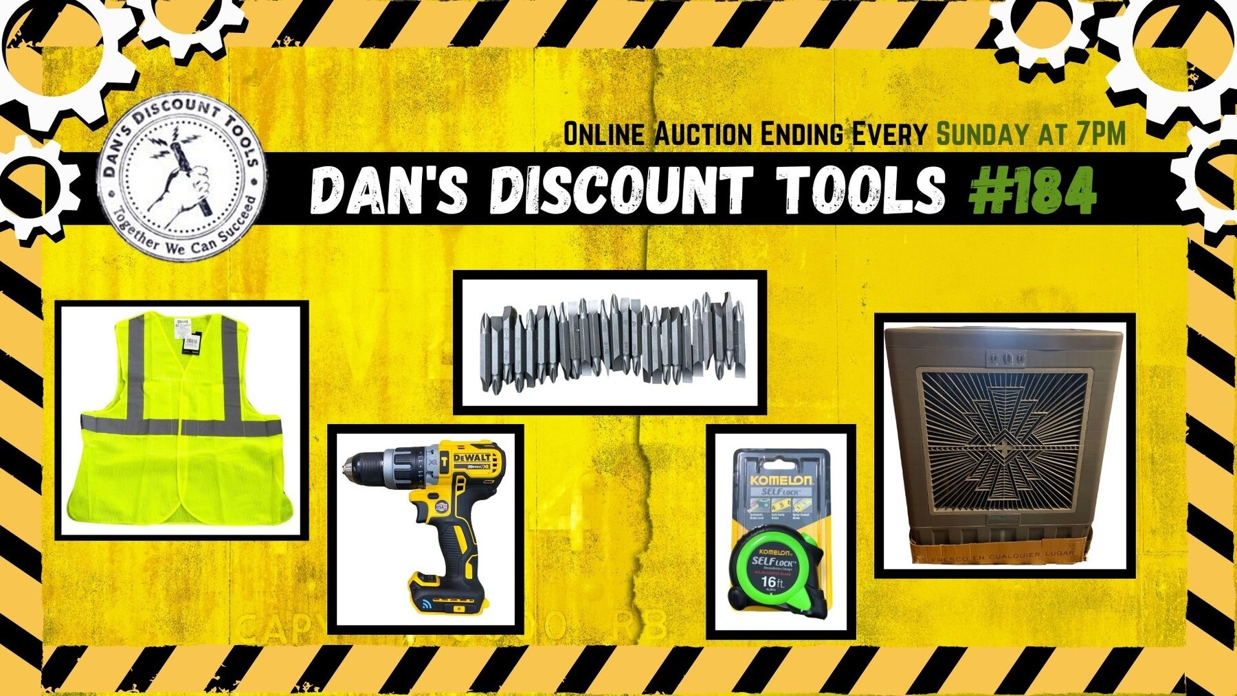 Dan's Discount Tools #184