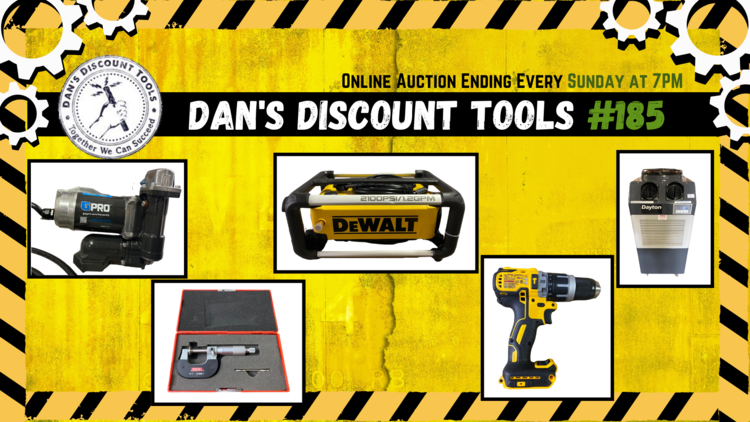 Dan's Discount Tools #185