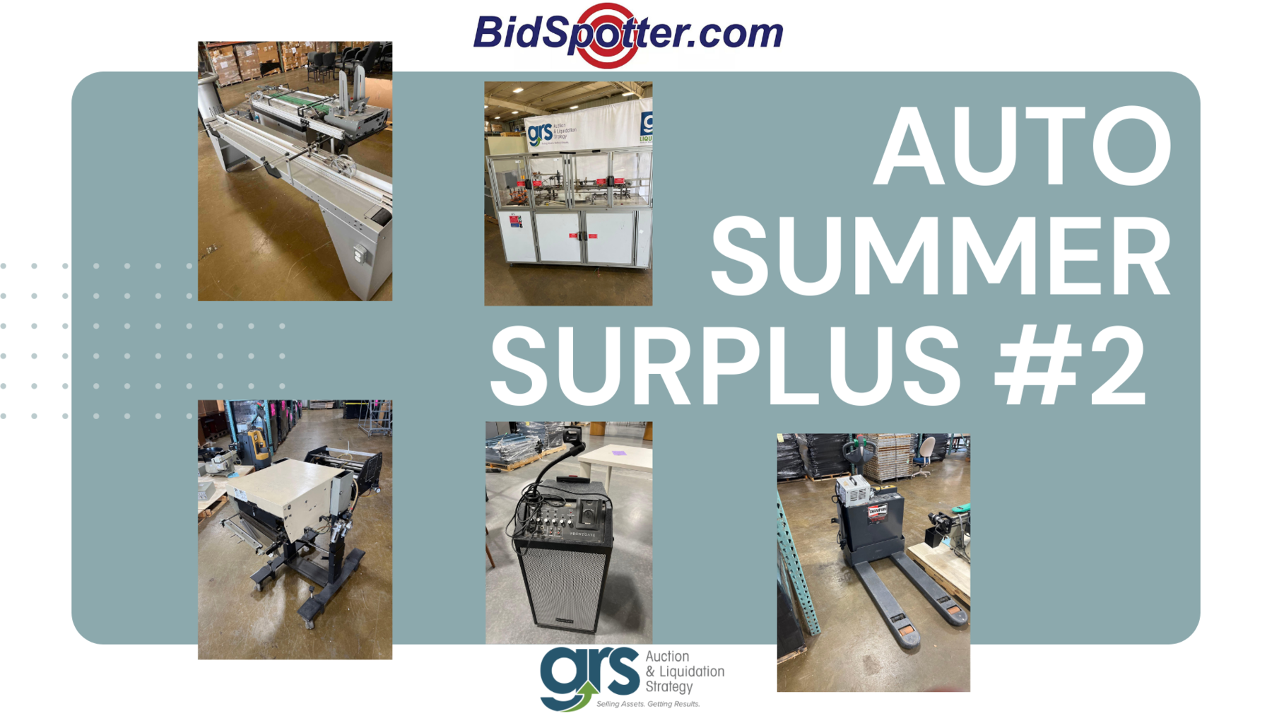 Auto Parts Manufacturing Surplus #2