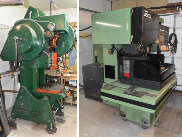 Machine Shop Equipment and Tooling