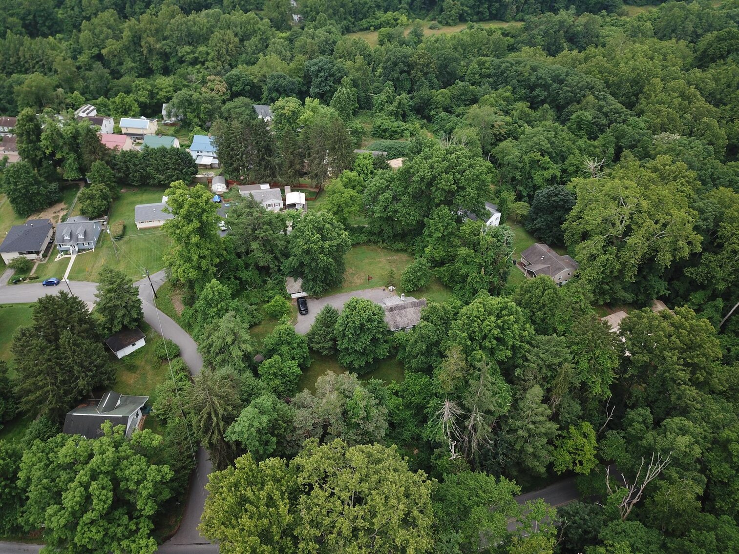 SOLD $121,000 - 1+ Acre Private Lot with Project Home