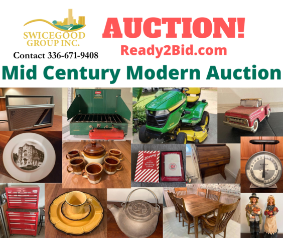 Mid Century Modern Auction