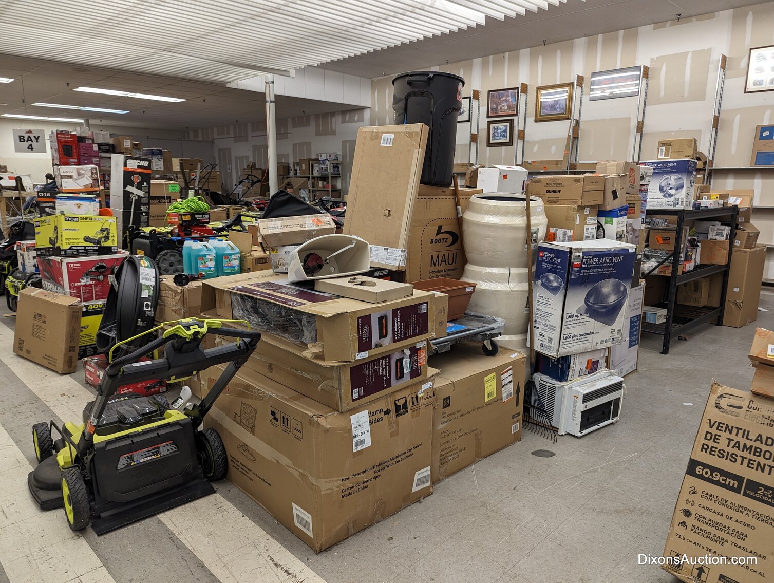 9/29/2023 Home Depot Open-Box, Returns, & Unclaimed Freight Online Sale ...