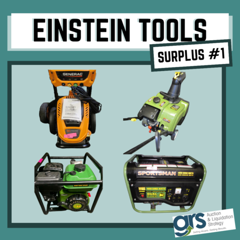 Einstein Tools Surplus #1