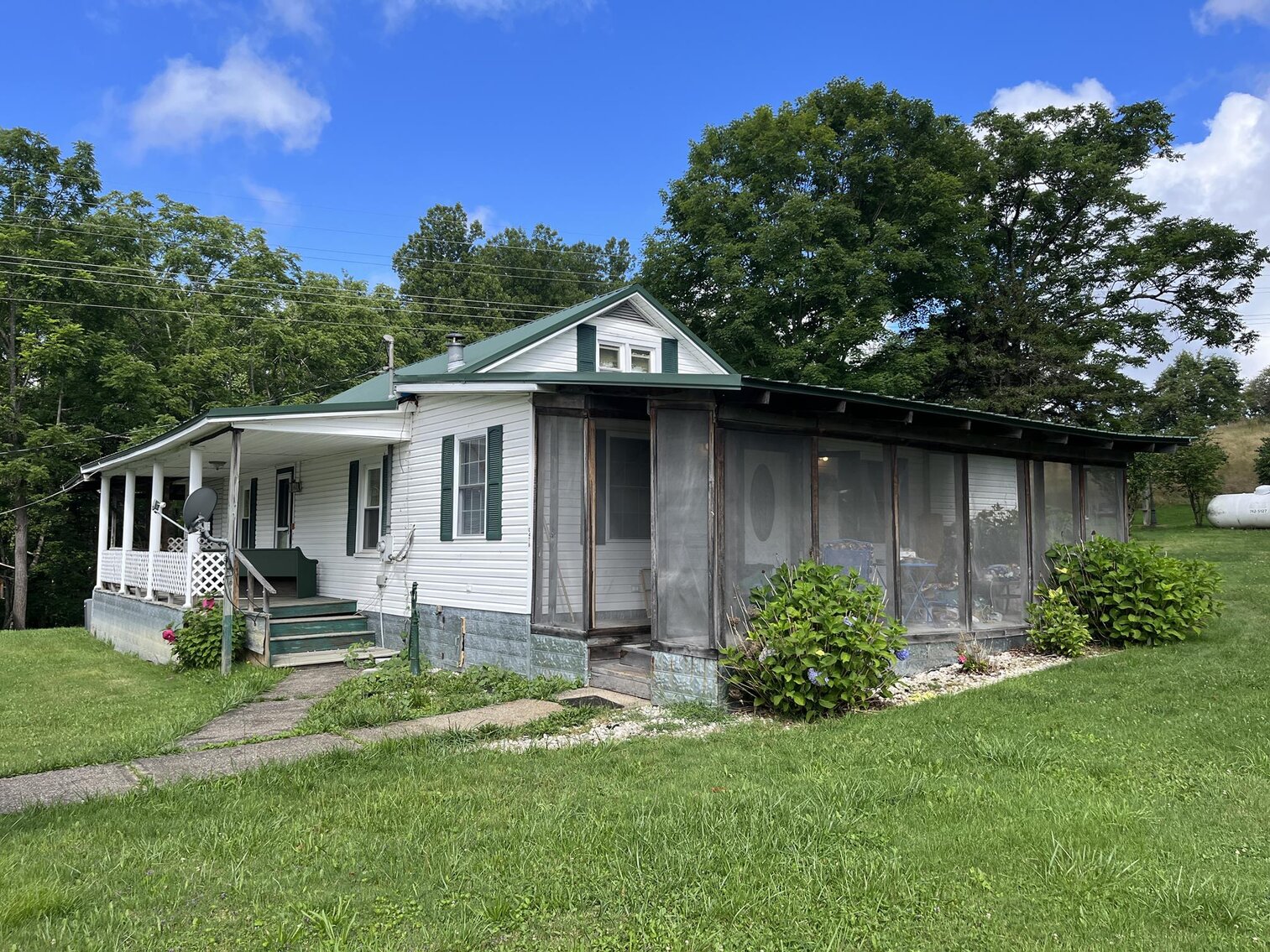 SOLD $66,000 - 4 Bedroom on Over 2 Acres