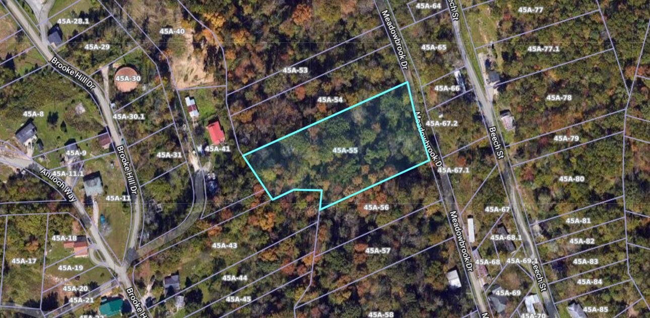 11 Kanawha County Tracts Selling for One Bid to the Highest Bidder