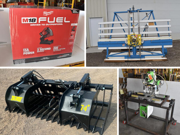 Multi Party Equipment, Woodworking & Tool Exchange