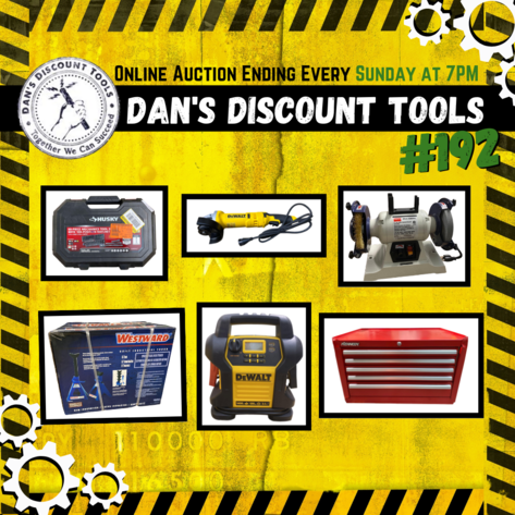 Dan's Discount Tools #192