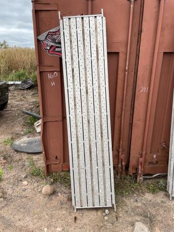 2002 Navistar 4300SBA 4X2 Rollback, Frame Rack, Shop Supplies