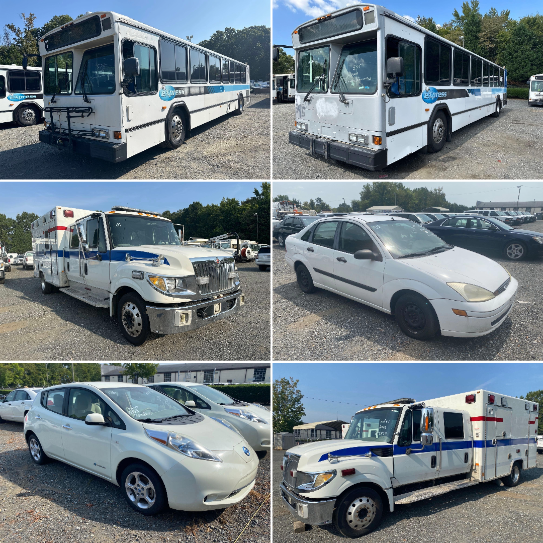 City of Charlotte Surplus Vehicles